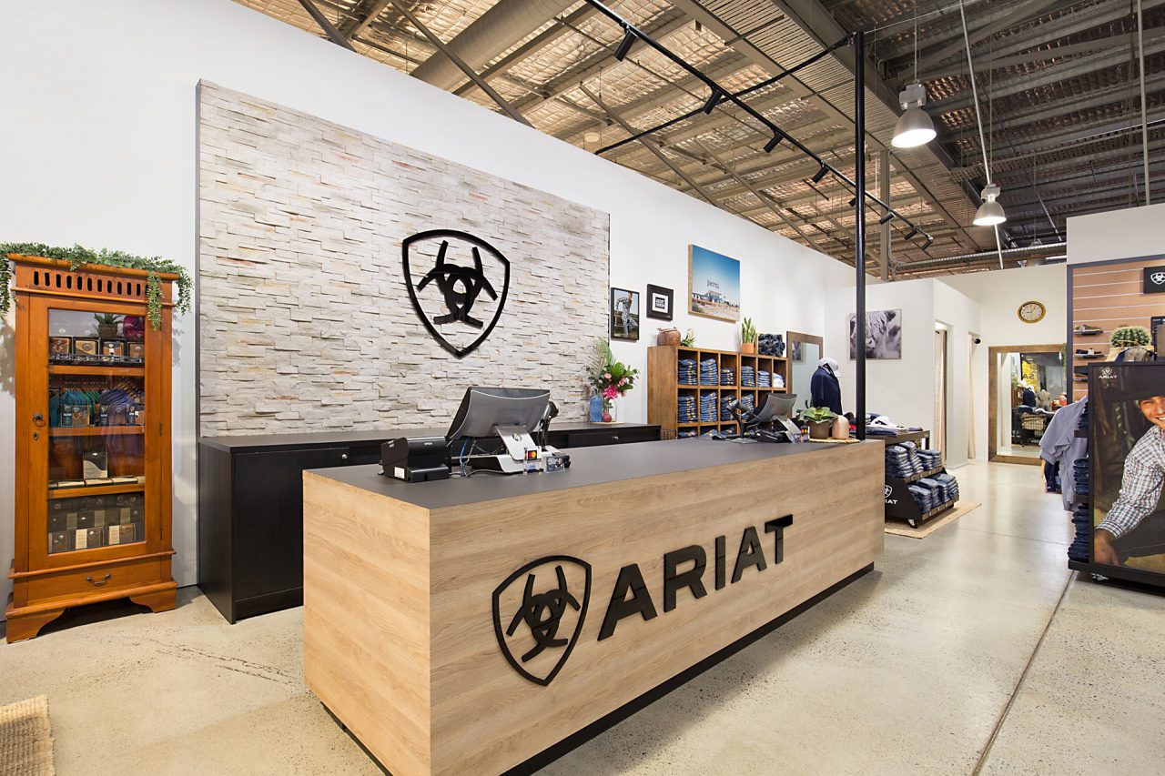 Ariat - Thomas Brown Shopfitters